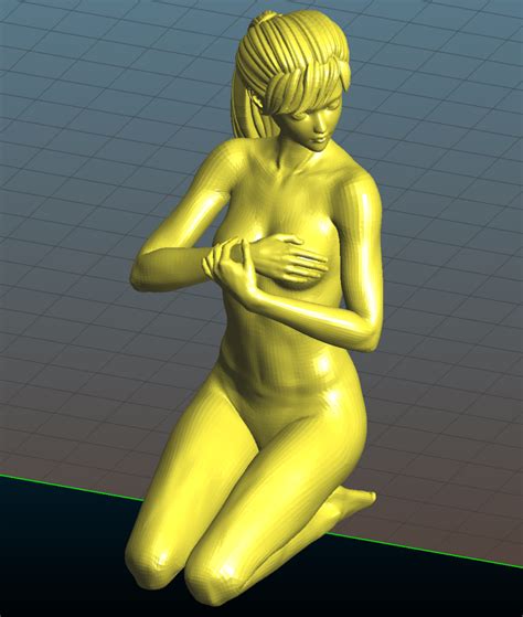 Reivo Afterbath Naked RemixFree STL File For Cults