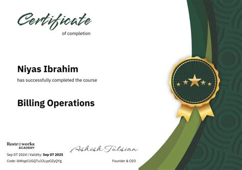 Mohamed Niyas On Linkedin Im Thrilled To Announce That I Have Earned