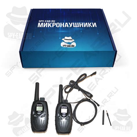 Микронаушник Рации Retevis Магнит против глушилок - купить в Санкт ...