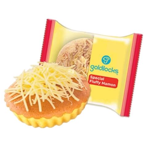Goldilocks Mamon Special 12x65g Uno Foods