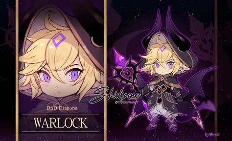 Chibi Warlock Dragon On Toyhouse