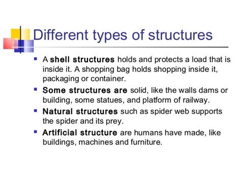 Grade 7 Structures