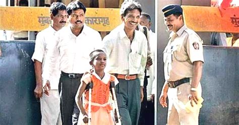 Exclusive Shot On Her Leg This Girl Was Just 10 When She Testified Against Ajmal Kasab