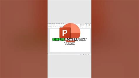 Simple Powerpoint Trick Powerpoint Powerpointpresenation