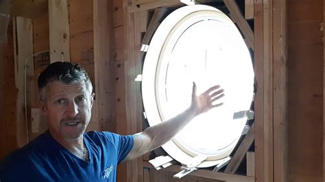 How To Build A Round Window