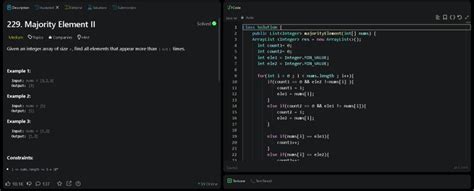 101daysofcode leetcode codingchallenge problemsolving dsa java