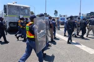 Watch Protesters Arrested At Dudula March Near G20 Summit