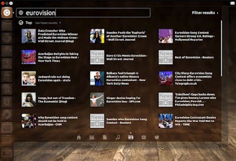 What Lenses For Unity Are Available Ask Ubuntu