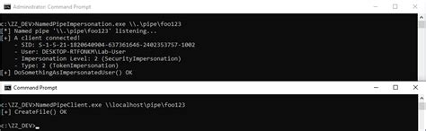 Printspoofer Abusing Impersonation Privileges On Windows 10 And