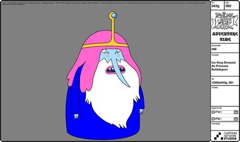 Adventure Time Ice King And Princess Bubblegum
