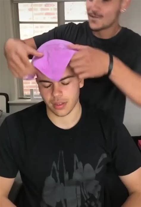 The Boy Gets A Buzzcut Youtube