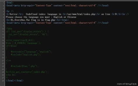 攻防世界web挑战题fileinclude的解题思路 开发者社区 阿里云 攻防世界web挑战题fileinclude的解题思路 开发者社区 阿里云