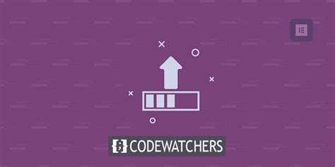 How To Add And Style Progress Bar In Elementor CodeWatchers