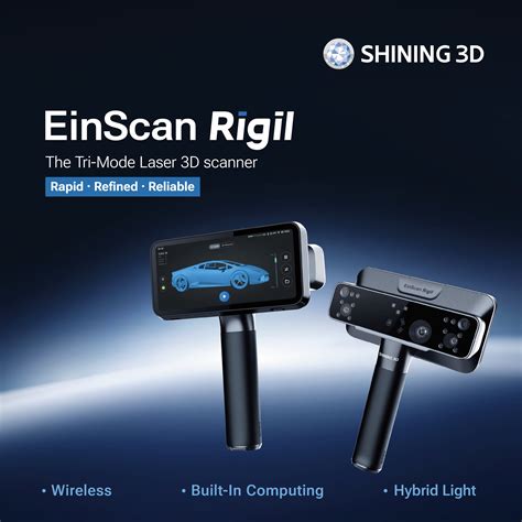 Download Shining 3d Scanner Brochures Solution White Papers