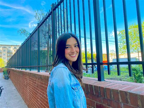 Student Snapshot Ana Matovic 22 Dickinson College