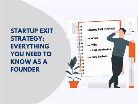 startup exit strategy everything a founder needs to know technext