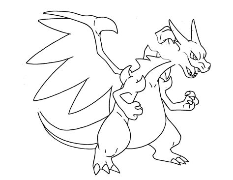 Coloring Pages Of Pokemon X And Y At Free Printable