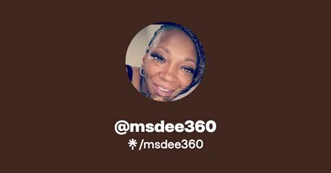 Msdee360 Tiktok Linktree