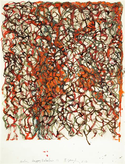 Brice Marden Gagosian