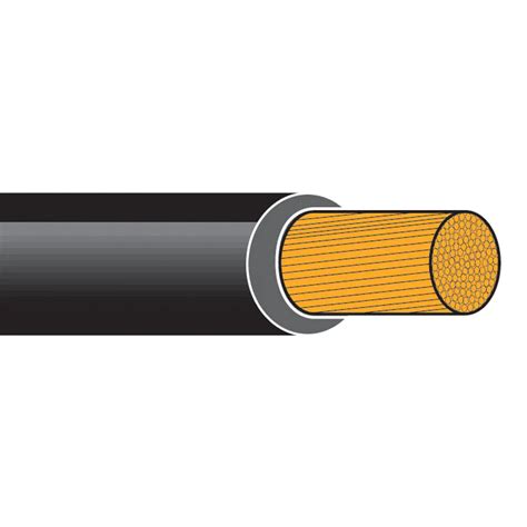 Cable Flexi Starter 203 030 16mm 110 Amp Black Per M Onboardenergydirect