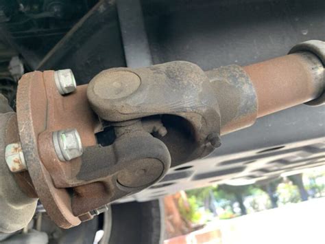 How To Grease The Driveshaft Rwd 1st Gen Toyota Tacoma The Track Ahead