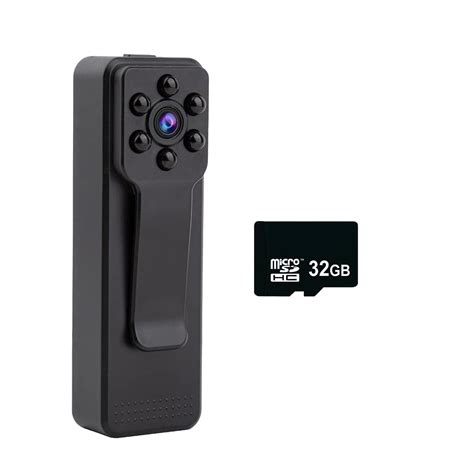 Buy Ddlc Portable Body Audio Video Recorder Motion Activated Nanny Small Cam Pocket Camera