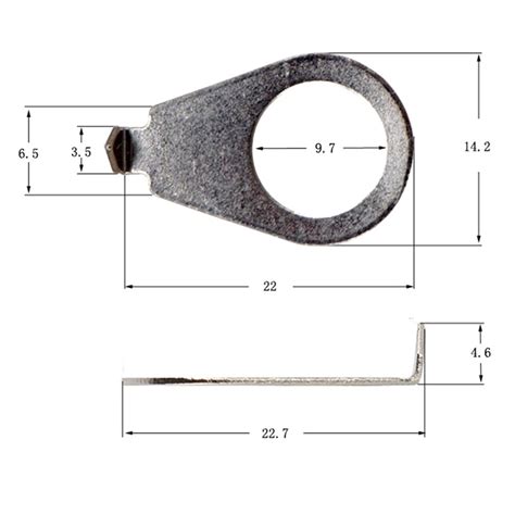 Ccecce 4 Pack 3 8 Guitar Knobs Pointer Indicator Plates Silver Guitar Control