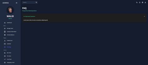 GitHub Walidhassan1011 Willy Dashboard Dashboard Template