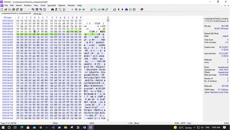 Compression Decompress A Doc File Using Lzs Algorithm Stack Overflow