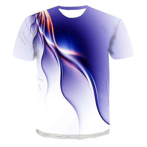 Mens T Shirt 3d Novelty Tshirts Men Graphic Funny Tees 3d Printed Crew