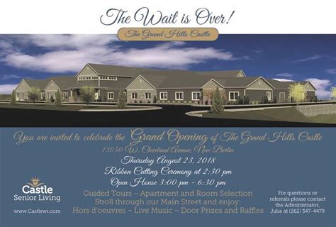 Julie Ticcioni On Linkedin Come Walk Through Our Brand New Building And Celebrate With Us