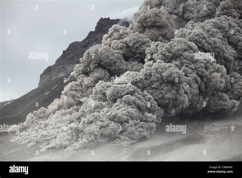 Pyroclastic Flow Vesuvius