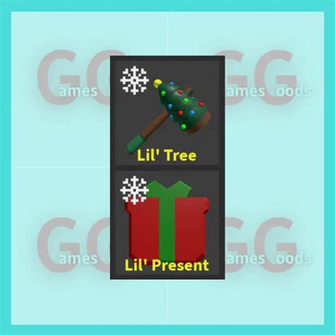 Ftf Lil Tree Set Other Game Item Gameflip