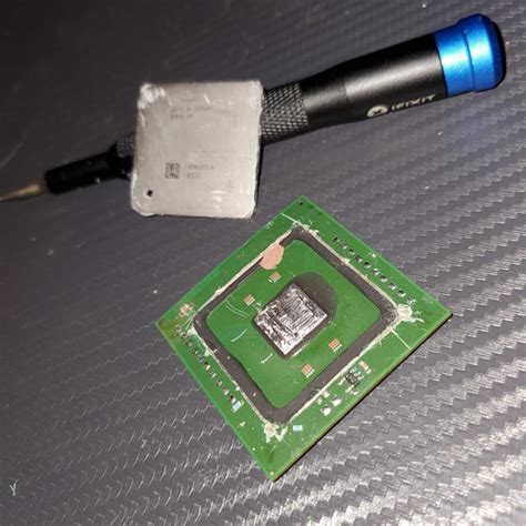 First Successful De Lid On My New Cpu Ama Rshittyaskelectronics
