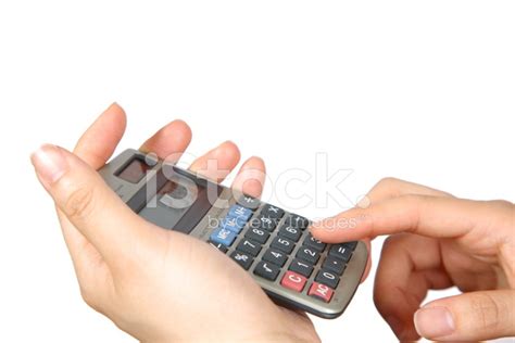 Electronic Calculator Stock Photo Royalty Free FreeImages