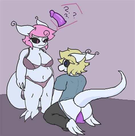 Rule 34 2022 Alien Anal Anal Sex Anthro Ass Black Sclera Breasts Clothing Colored Cookybea