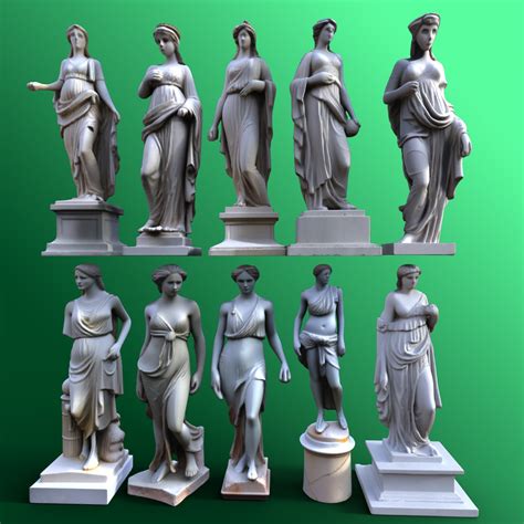 Greek Statues Female