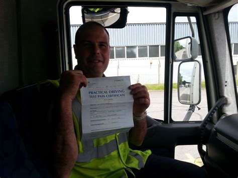 Alistair Allison Ce Pass Surrey And Hampshire Hgv Training