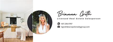 Brianna Groth Licensed Real Estate Salesperson Syracuse Ny