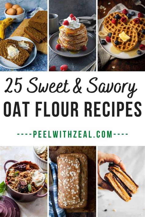 27 Easy Oat Flour Recipes Both Sweet And Savory
