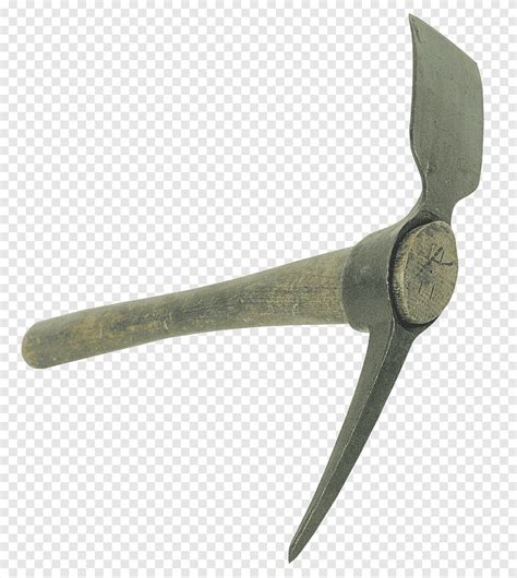 Rust Metal Wall Pickaxe Clipart