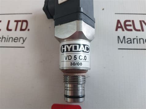 Hydac Vd 5 C0 Indicator Clogging Filter Aeliya Marine