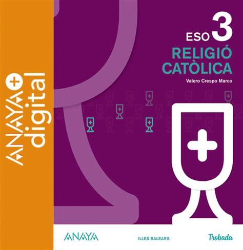 Religió Catòlica 3 Eso Anaya Digital