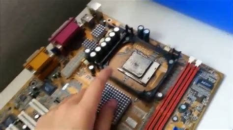 Installing A Intel Stock Cooler Socket 478 Youtube