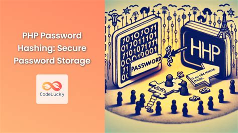 Php Password Hashing Secure Password Storage Codelucky