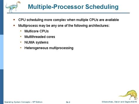Chapter 5 B Advanced Cpu Scheduling Operating System