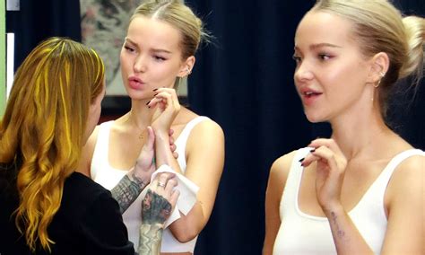 Share 91 About Dove Cameron Tattoos Unmissable Billwildforcongress