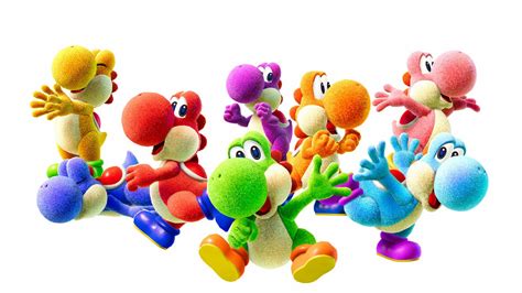 Tons Of Yoshis Crafted World Art