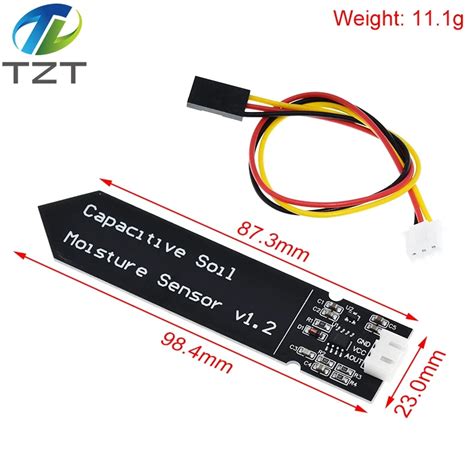 Capacitive Soil Moisture Sensor With Raspberry Pi Pico OFF