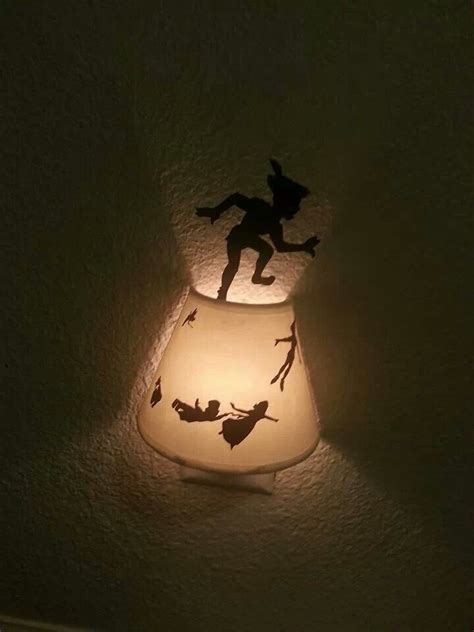 Peter Pan Silhouette For Lamp
